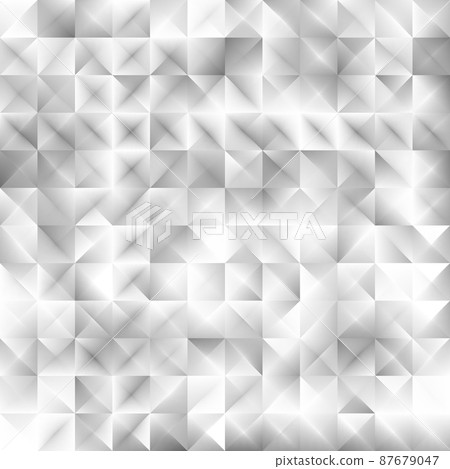 White triangle abstract background - Stock Illustration [87679047] - PIXTA