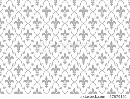 Flower geometric pattern. Seamless vector... - Stock Illustration ...