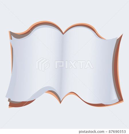 open book, reading, literature. Design element... - Stock Illustration ...