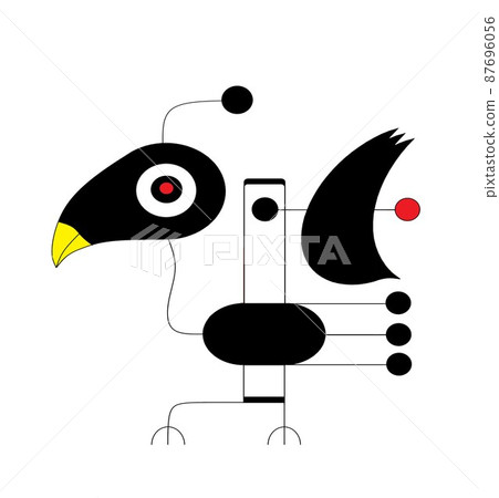 Bird art 4 - Stock Illustration [87696056] - PIXTA