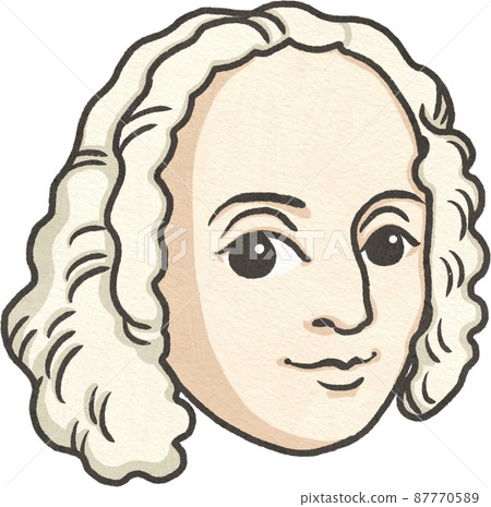 Illustration of Vivaldi - Stock Illustration [87770589] - PIXTA