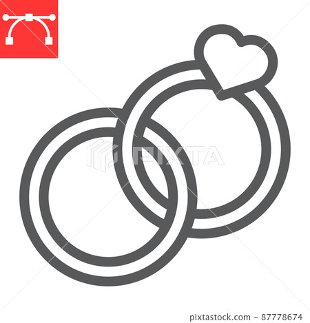 Wedding Ring Graphics Clip Art
