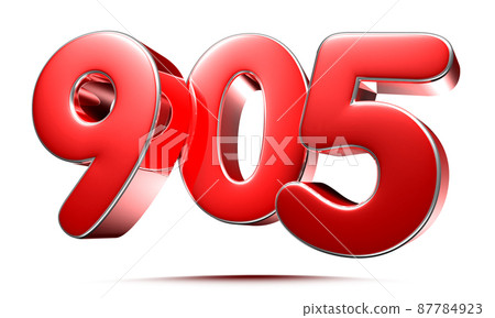 number 905.-插圖素材 [87784923] - PIXTA圖庫