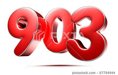 number 903. - Stock Illustration [87784944] - PIXTA