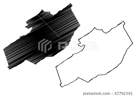 Craig County, Commonwealth of Virginia (U.S....-插圖素材 [87792591] - PIXTA圖庫