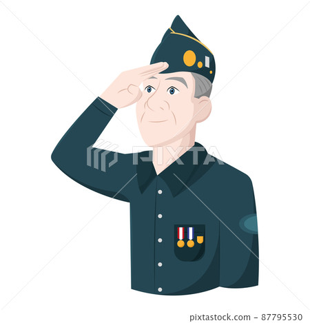 Salute Animation