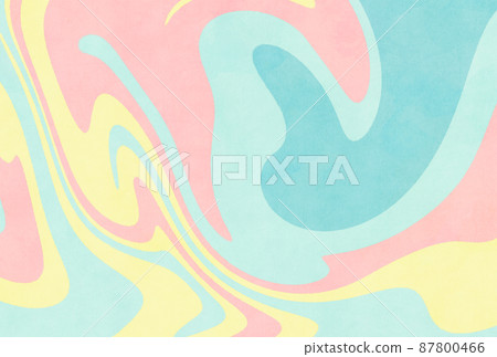 Background material_marble pattern_pastel color - Stock Illustration ...