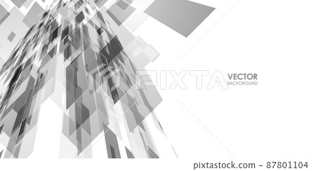 Rectangle background with perspective Vector... - Stock Illustration ...
