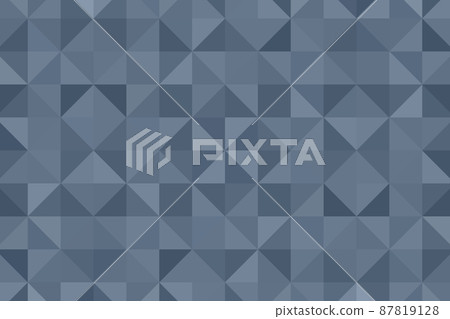 Blue segmented background. Triangular... - Stock Illustration [87819128 ...