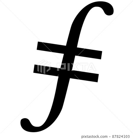 Filecoin FIL Filecoin cryptocurrency virtual... - Stock Illustration ...