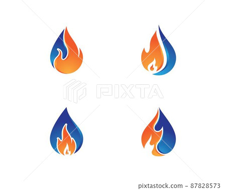 Oil and gas vector icon - Stock Illustration [87828573] - PIXTA