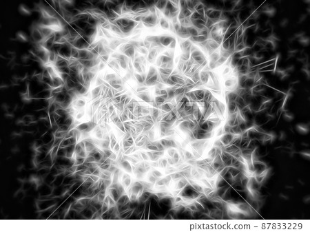 Illustration of smoke vortex - Stock Illustration [87833229] - PIXTA