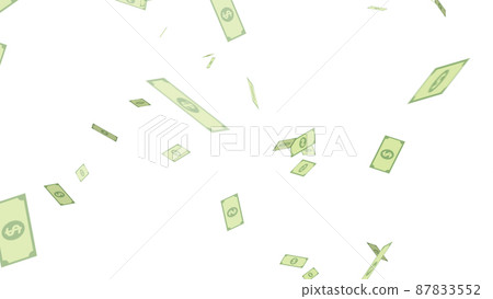 Dollar bills dance - Stock Illustration [87833552] - PIXTA
