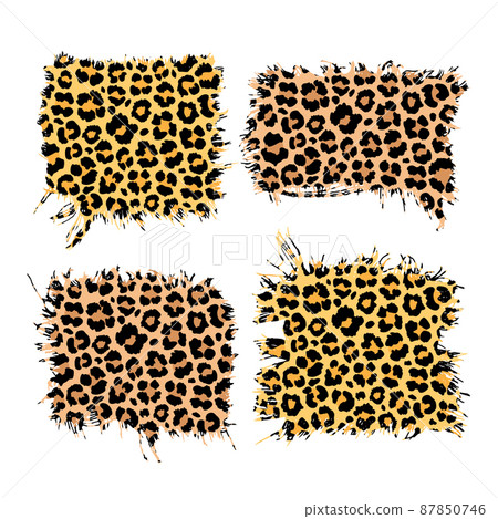 Ripped Fabric Vector