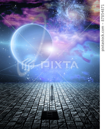 Souls Exploration - Stock Illustration [87854871] - PIXTA