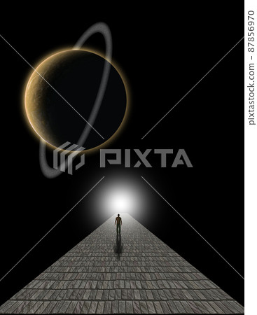 To the light - Stock Illustration [87856970] - PIXTA