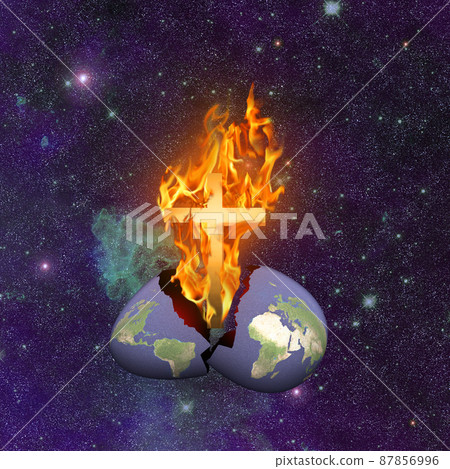 Purifying fire-插圖素材 [87856996] - PIXTA圖庫