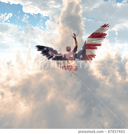 Savior Angel - Stock Illustration [87857483] - PIXTA