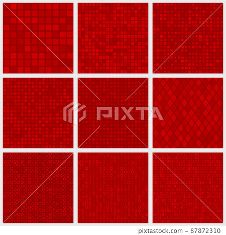 Abstract seamless patterns of small elements - Stock Illustration ...
