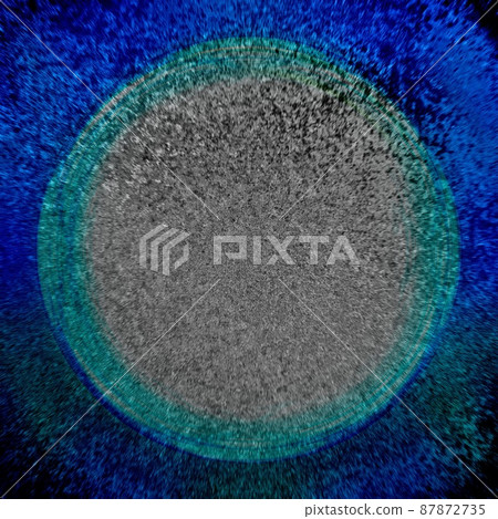 Blue silver circle background wallpaper... - Stock Illustration ...