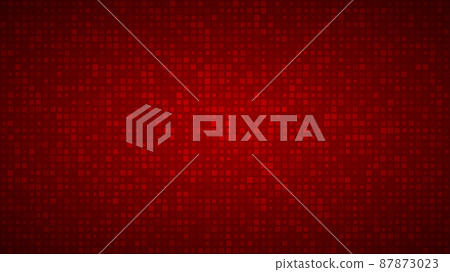 Abstract background of very small squares of... - Stock Illustration ...