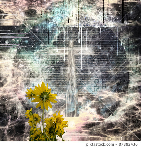 Faith. Abstract religious composition - Stock Illustration [87882436 ...