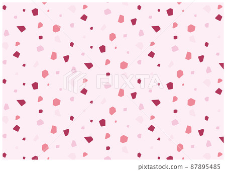 Simple terrazzo pattern background - Stock Illustration [87895485] - PIXTA