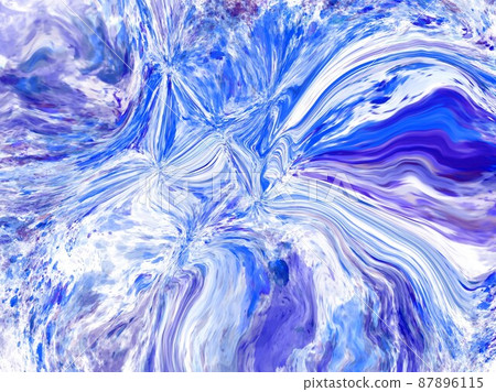 Water flow - Stock Illustration [87896115] - PIXTA