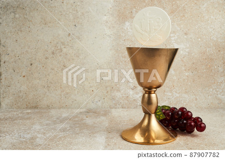 Holy Communion Stock Photo Image Of Holy Chalice Holy Communion