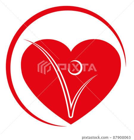 Heart, little heart, People, Love, Logo - Stock Illustration [87908063 ...