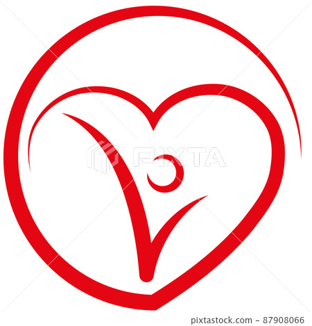 Heart, little heart, People, Love, Logo - Stock Illustration [87908066 ...