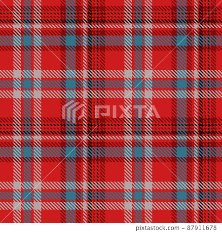 Plaid seamless pattern. - Stock Illustration [87911678] - PIXTA