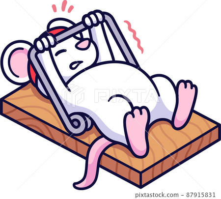 Mousetrap Cartoon