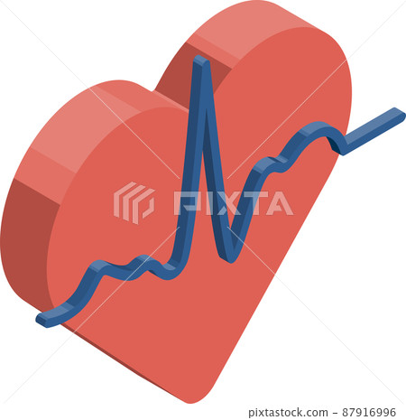 Illustration of a three-dimensional and... - Stock Illustration ...