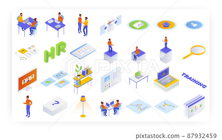 Team Training Vector