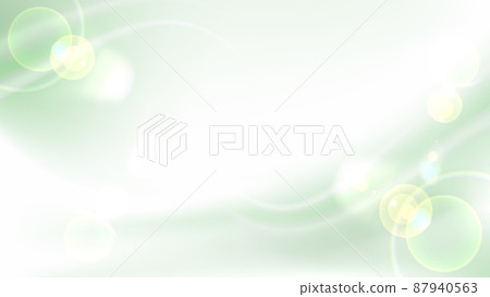 Abstract streamlined gentle breeze and light,... - Stock Illustration ...