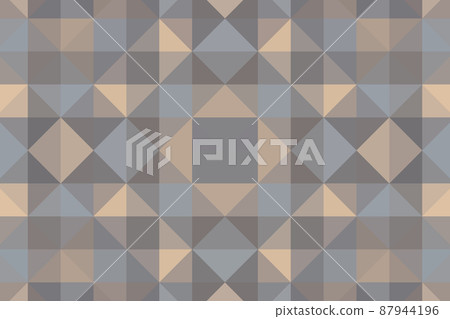 Colorful abstract pixel background. Triangular... - Stock Illustration ...