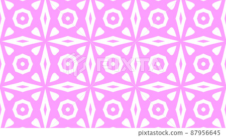 Pale color kaleidoscope pattern pale tone color... - Stock Illustration ...