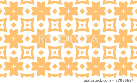 Pale color kaleidoscope pattern pale tone color... - Stock Illustration ...