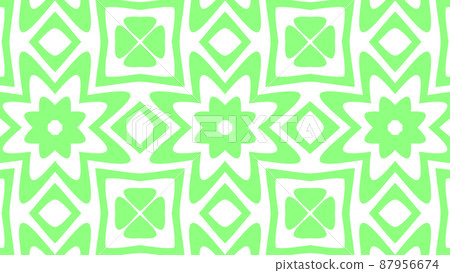 Pale color kaleidoscope pattern pale tone color... - Stock Illustration ...