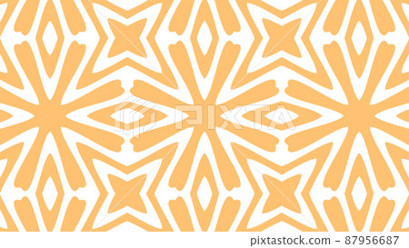 Pale color kaleidoscope pattern pale tone color... - Stock Illustration ...