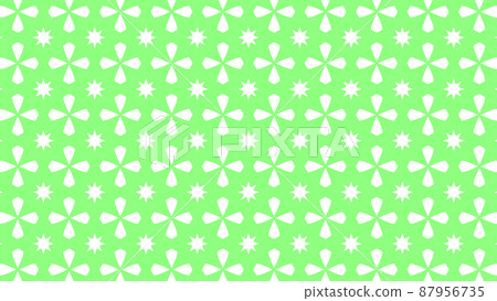 Pale color kaleidoscope pattern pale tone color... - Stock Illustration ...