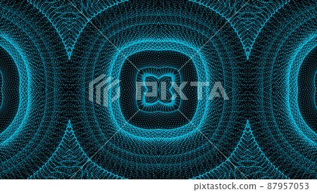 Light blue pattern light blue pattern gothic... - Stock Illustration ...