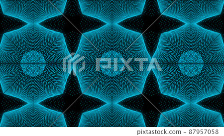 Light blue pattern light blue pattern gothic... - Stock Illustration ...