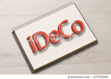 iDeCo image - Stock Illustration [87958966] - PIXTA