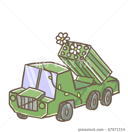R: More fairy tale NOWAR ☆ Multiple rocket... - Stock Illustration ...