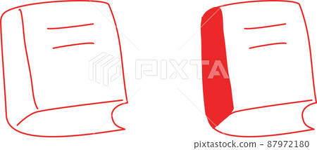 [Thin line] Book icon - Stock Illustration [87972180] - PIXTA