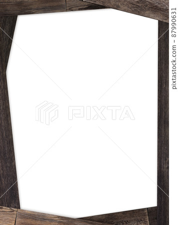 Wooden frame material - Stock Illustration [87990631] - PIXTA