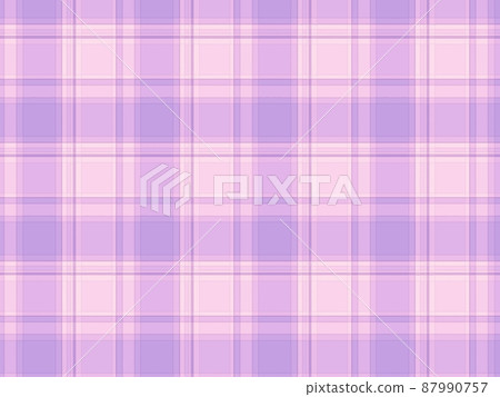 Pop and retro check background pink - Stock Illustration [87990757] - PIXTA