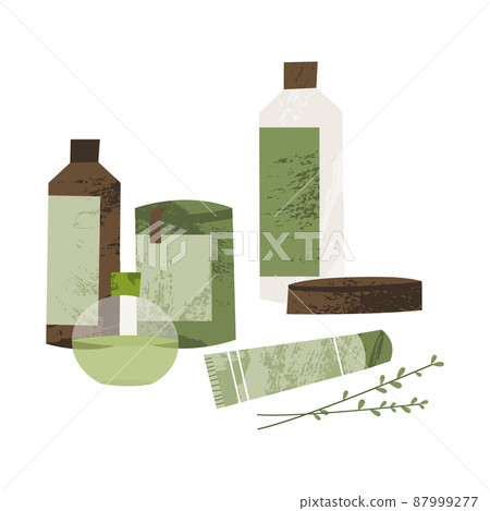 Homeopathy, naturopathy. Complementary,... - Stock Illustration ...
